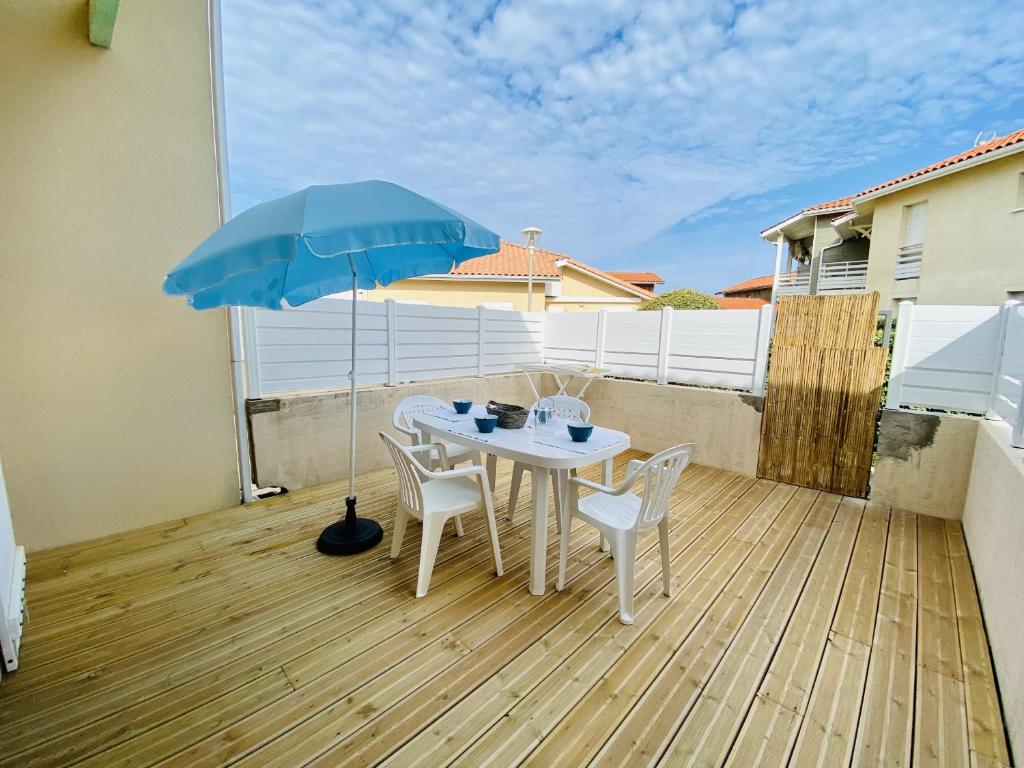 Sympathique Pavillon Dans Résidence Avec Piscine (025) - Biscarrosse Plage