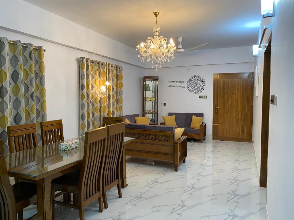 Brand New Hatirjeel Dhaka Air-conditioned Flat - Bangladesh
