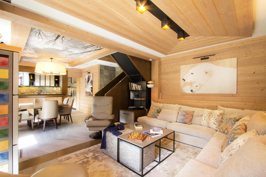Chalet, Fitness, Sauna, Terras, Balkon, Open Haard Of Houtkachel, Televisie, 130m², Les 2 Alpes - Auris