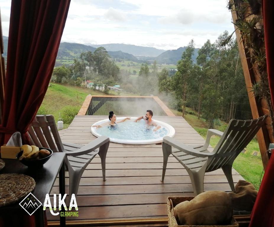 AIKA Reserva Glamping Tabio - SuiteTrails