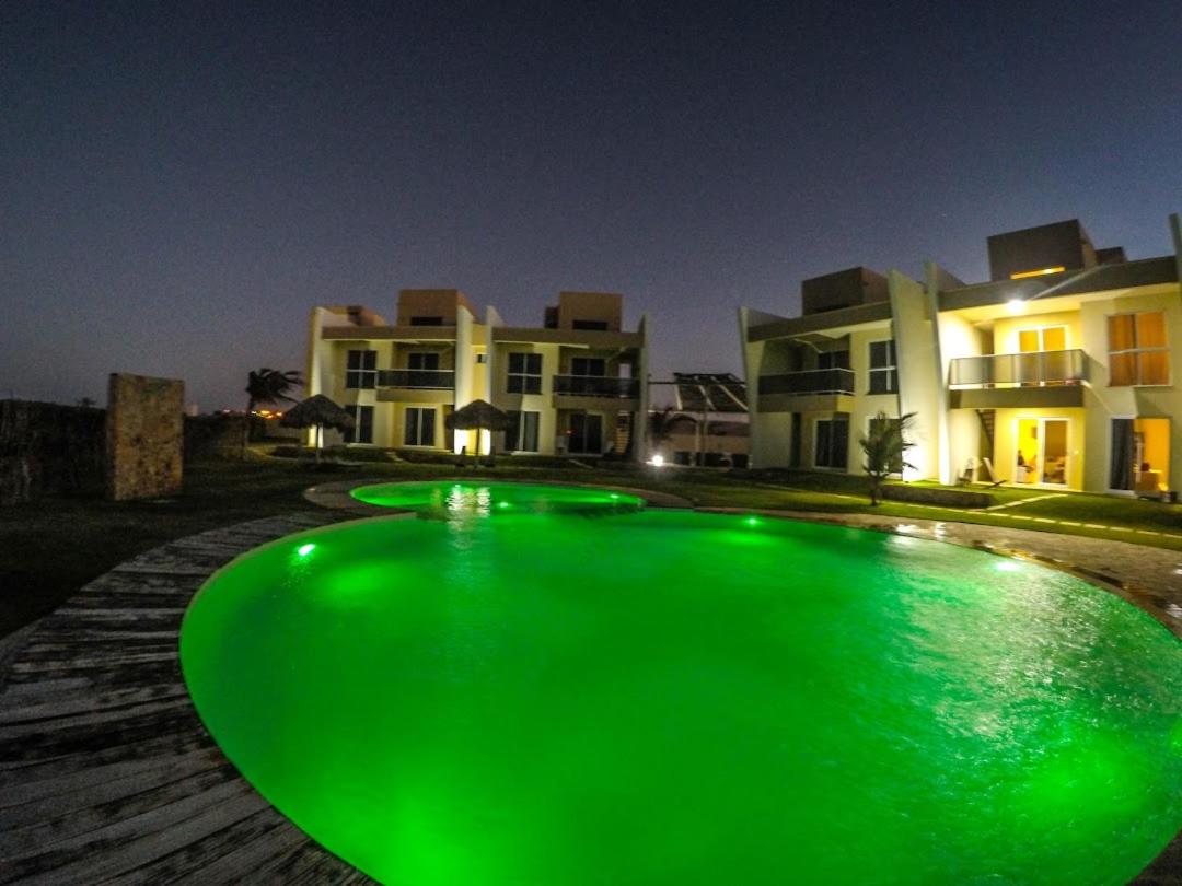 Vilas na Praia Residence Canoa Quebrada CE Ap 10 Superior com vista ...