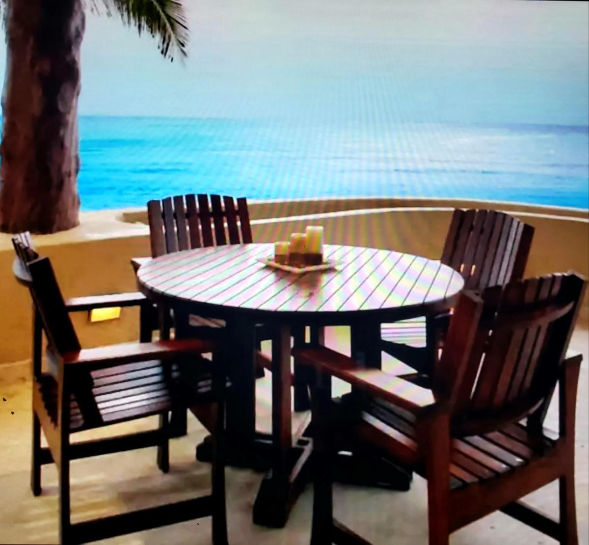 Villa Jaguar Beachfront Luxery 2b2bth SUPER LUX Pool jacuzzi - Mahahual