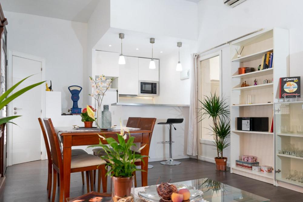 modern and neoclassical flat - Madrid